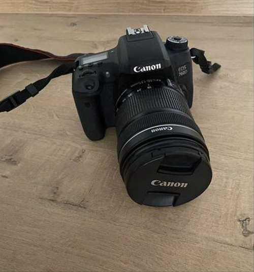 Canon 760d + объектив 18-135