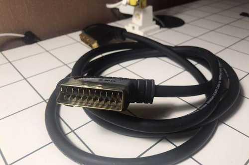 Кабель SV1scart Monster Cable. 2м