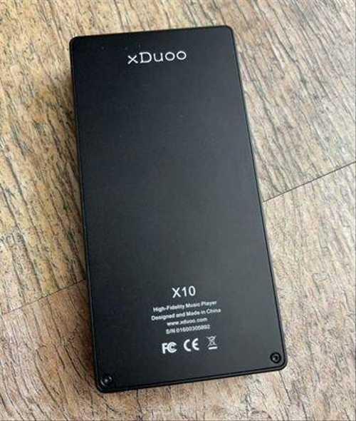 XDuoo X10 Hi-Fi аудиоплеер