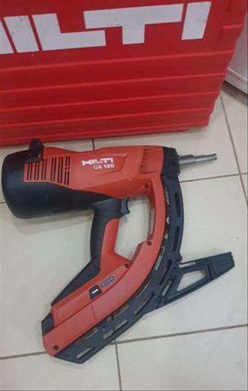 Монтажный пистолет hilti GX 120