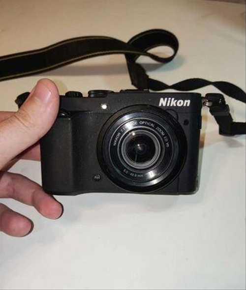 Фотоаппарат nikon coolpix p7700