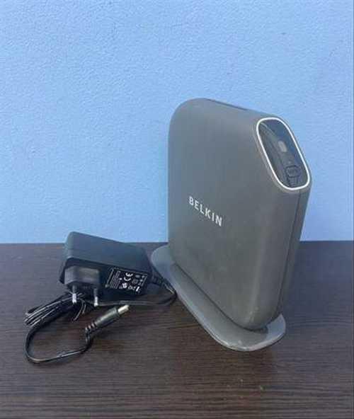 Wi-Fi роутер 2х диапазонный Belkin F7d4301