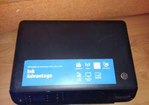 Принтер HP Deskjet Ink Advantage 3545 e-All-in-One купить | Оргтехника ...