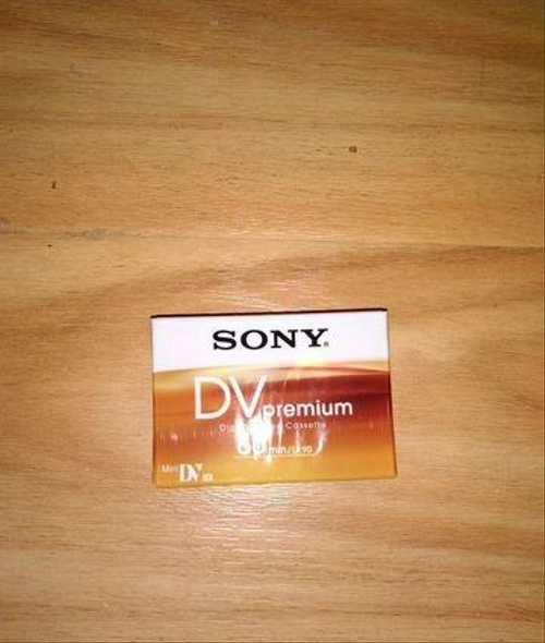 Кассета для видеокамеры sony mini DV