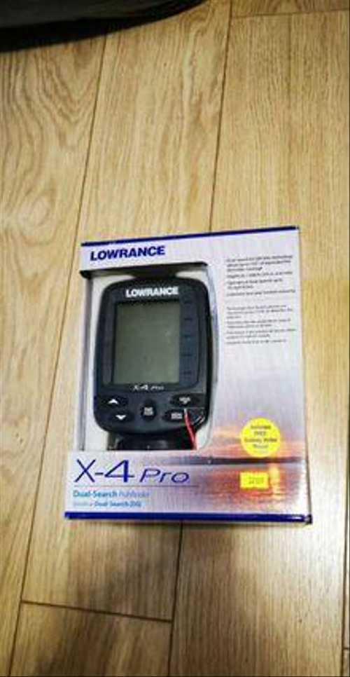 Эхолот lowrance