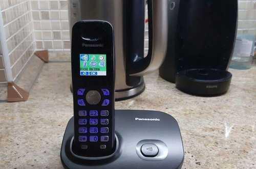 Dect телефон panasonic KX-TG8011RUT