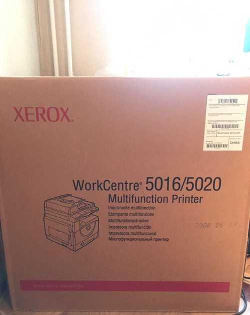 Мфу xerox workcentre 5016/5020