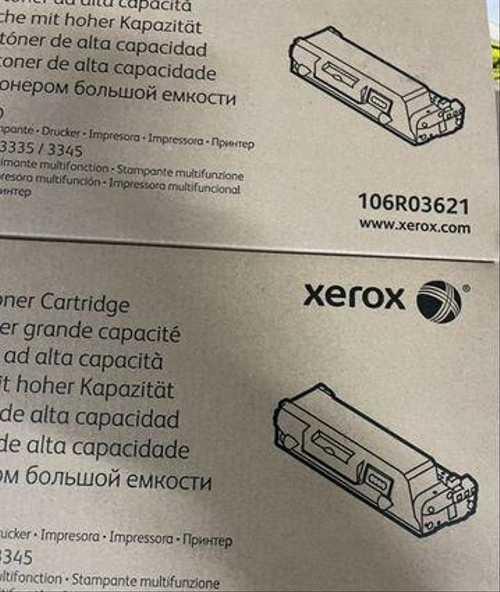 Xerox Toner Cartridge WorkCentre 3335 (106R03621)