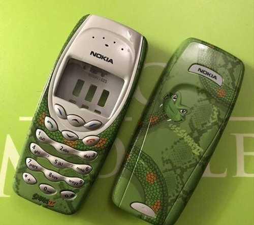 Nokia 3410 Snake-II (Оригинальный корпус)