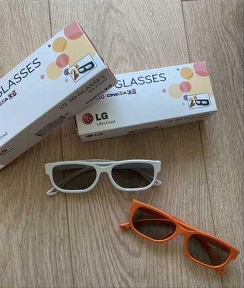 3D LG очки от телевизора LG