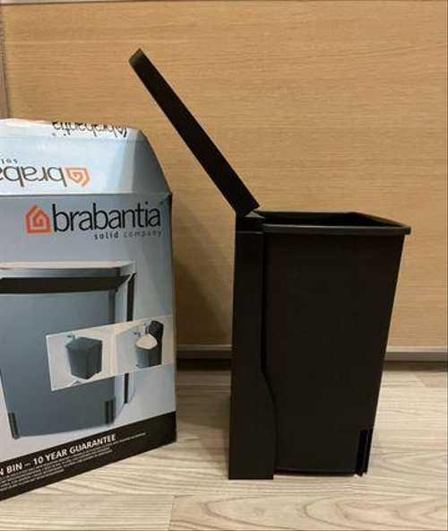 Встраиваемый мусорный бак Brabantia 10 л