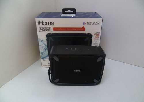 Портативная колонка iHome iBT372