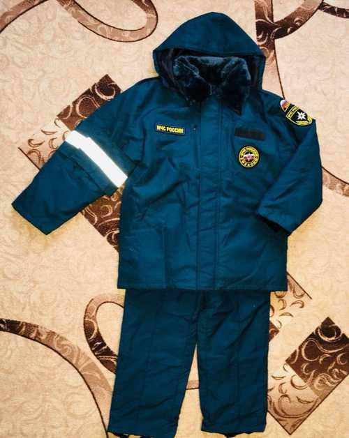 Зимняя форма Мчс