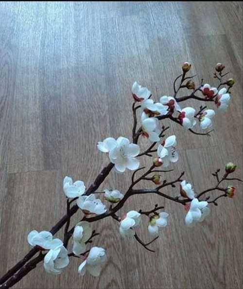 Цветы искусственные "Ветка сакуры"