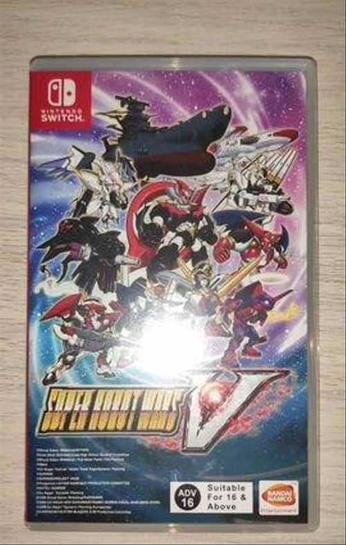 Nintendo Switch Super Robot Wars V