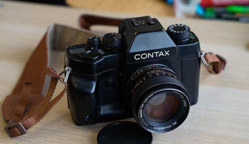 Фотоаппарат 35 мм contax rx