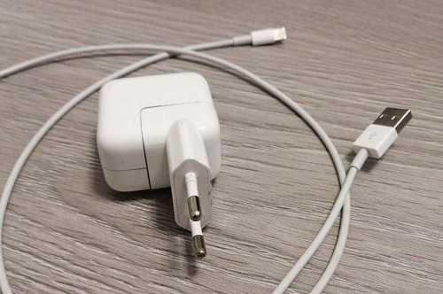 Usb power adapter 12w оригинал от iPad
