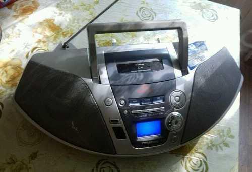 Магнитофон MP3 cd Panasonic