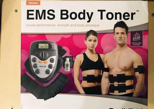 Миостимулятор EMS body toner