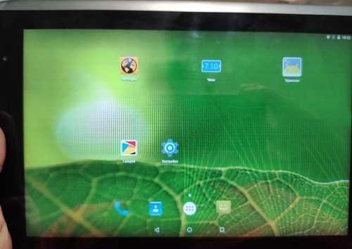 Планшет 10.1" Acer A501 nvidia Tegra 3G Android 5