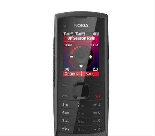 Nokia X1-01 Black