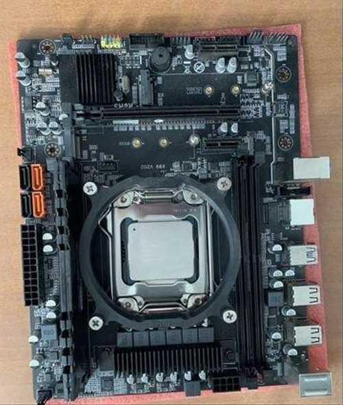 Продаётся комплект Atermiter x99 + Xeon e5-2678v3