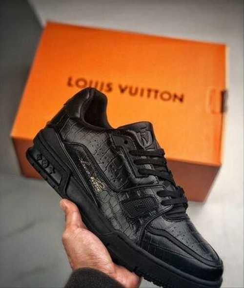 Кроссовки Louis Vuitton Trainer мужские люкс