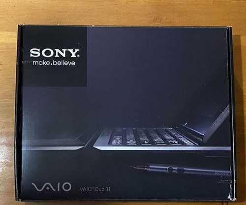 11.6" Ноутбук Sony vaio Duo 11 (UltraBook)