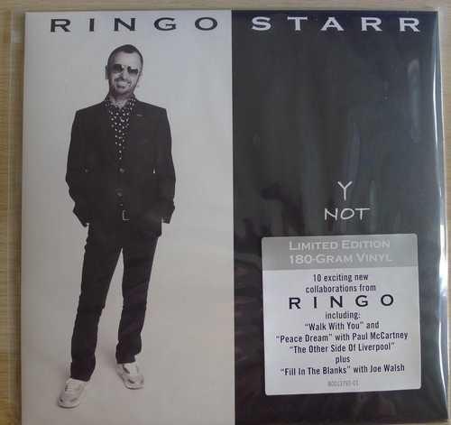 Ringo Starr "Y not" 2010