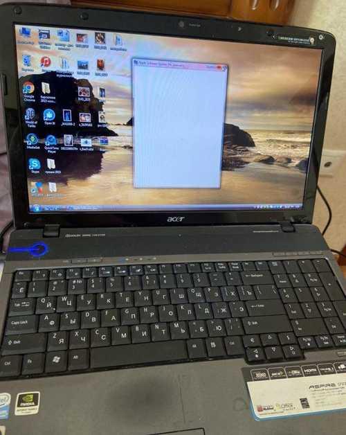 Ноутбук Acer aspire 5737Z