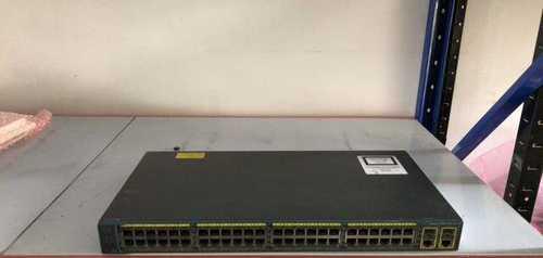 Продам коммутатор Cisco WS-C2960+48TC-S