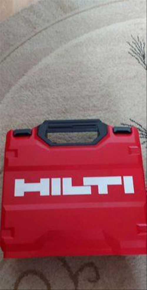 Hilti чемодан