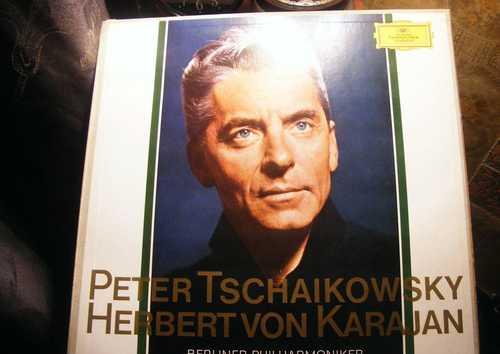 Peter Tschaikowsky - Herbert von Karajan винил 7LP