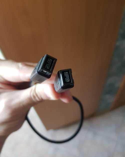 Кабель Firewire (9-pin - 9-pin), 40 см
