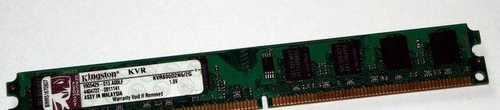 Оперативная память Kingston 2GB DDR2