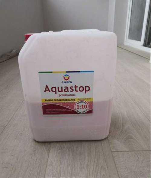 Грунт Eskaro Aquastop Professional концентрат