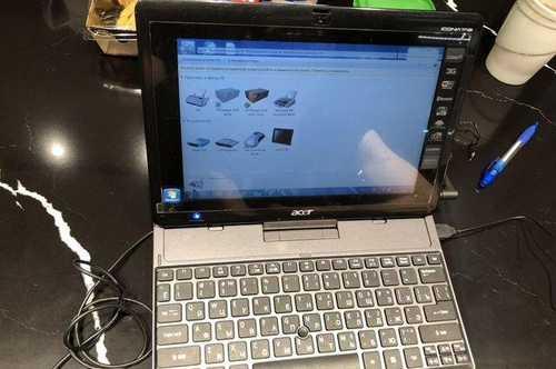 Acer iconia tab w501 планшет ноутбук