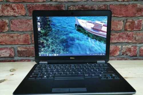 12.5 Dell Latitude E 7240 i5Vpro SSD128 4гб