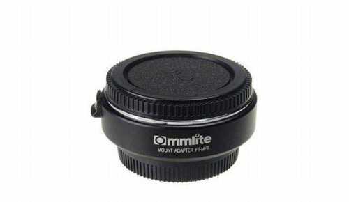 Commlite CM-FT-MFT с авто фокусом для M4/3 Mount