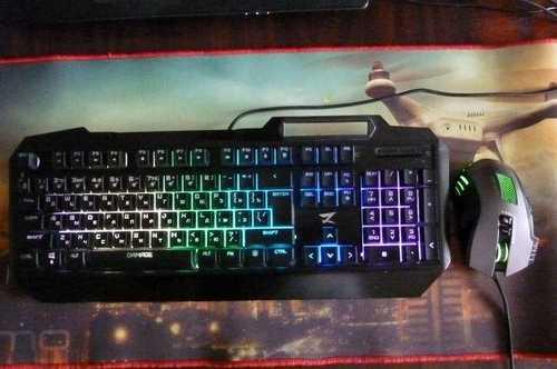 Клавиатура с полноцветной подсветкой и поклавишной настройкой per key от steelseries