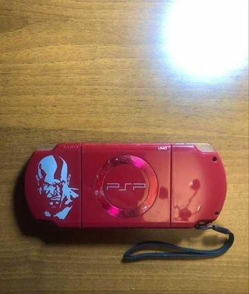 Sony Psp 2001 GOD OF WAR limited edition