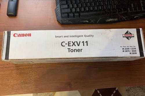 Тонер Canon C-EXV11