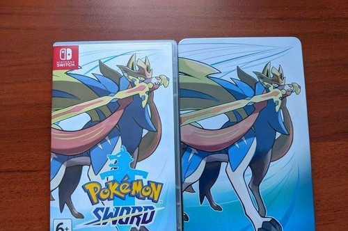 Pokemon Sword + Steelbook