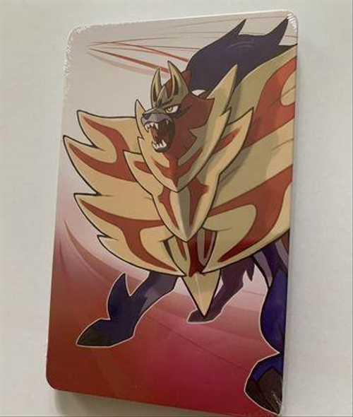 Pokemon Shield Steelbook