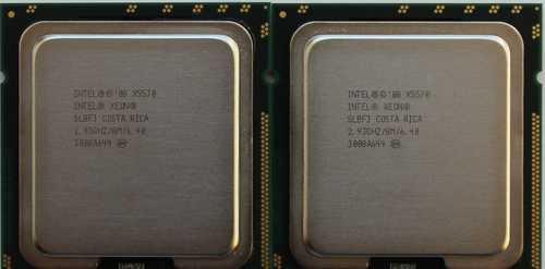 Xeon X5570 LGA 1366 (8M Cache, 2.93GHz, 6.40GT/s)