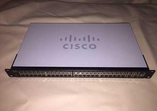 Коммутатор Cisco SG300-52 SRW2048-K9