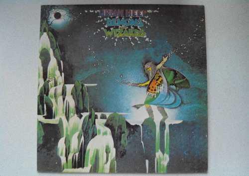 Винил Uriah Heep 1972 (1) Лицензия NearMint