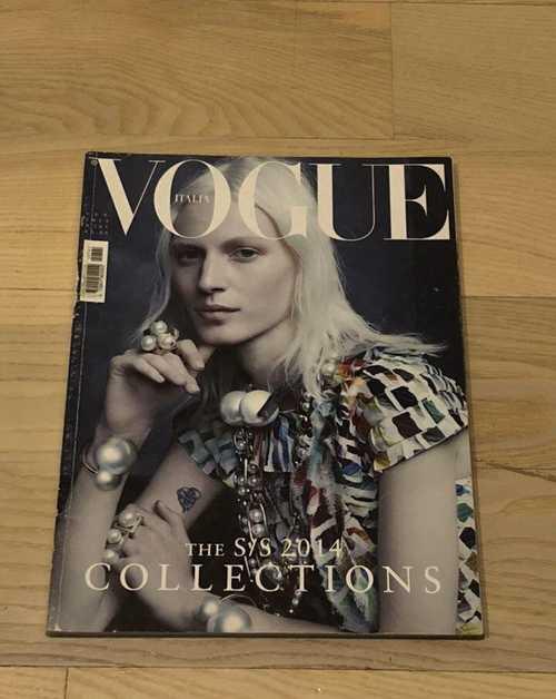 Vogue Italia 2014 gennaio