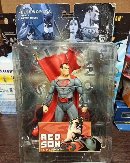 Фигурка Superman Red Son Elseworlds DC Direct