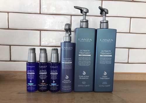 Набор Lanza ultimate treatment новый